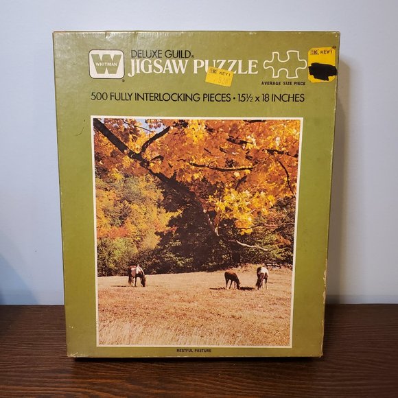 Whitman | Toys | New Vintage Whitman Puzzle 50 Piece A465 Series 237 ...
